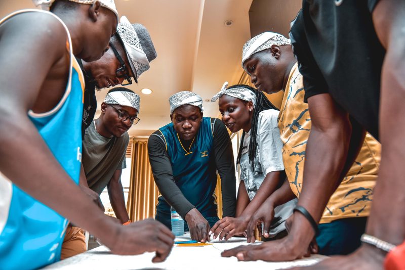 Team Building Activities Photos Parliament of Uganda - Houston ...